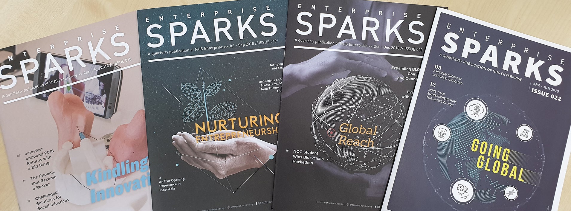 Home Page - NUS Enterprise