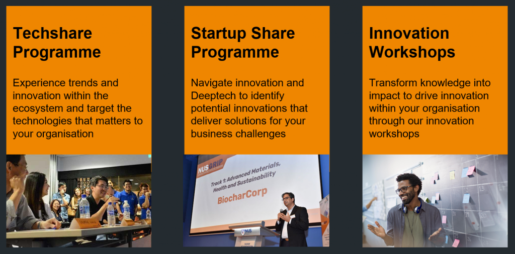 Corporate Partnerships - NUS Enterprise