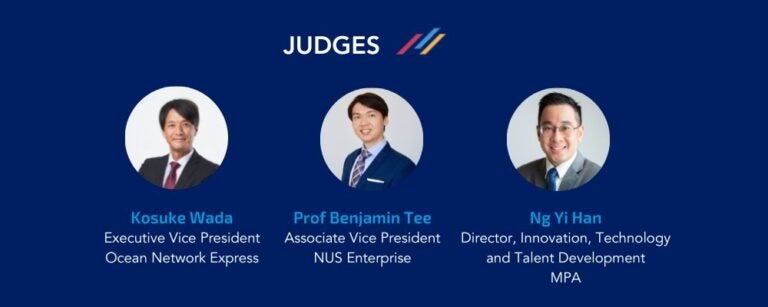 PIER71 Smart Port Challenge 2022 Grand Final - NUS Enterprise