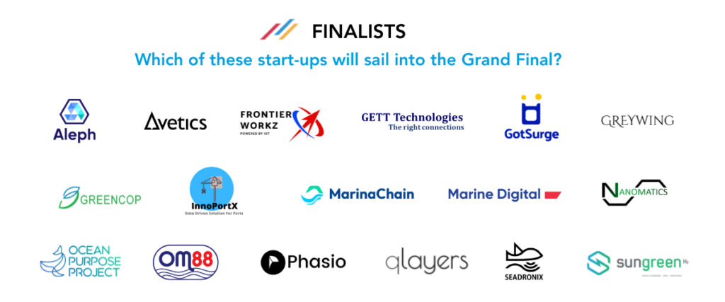 PIER71 Smart Port Challenge 2022 Grand Final - NUS Enterprise