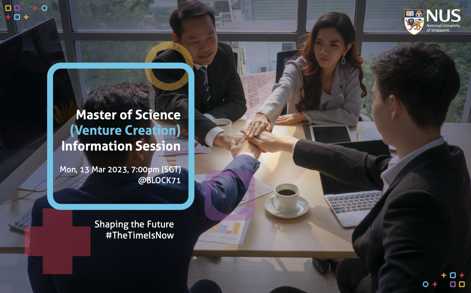 MSVC Information Session - NUS Enterprise