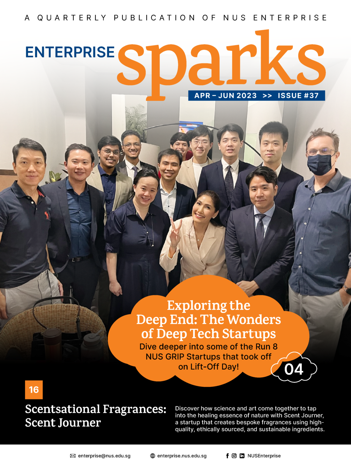 Newsletter - NUS Enterprise