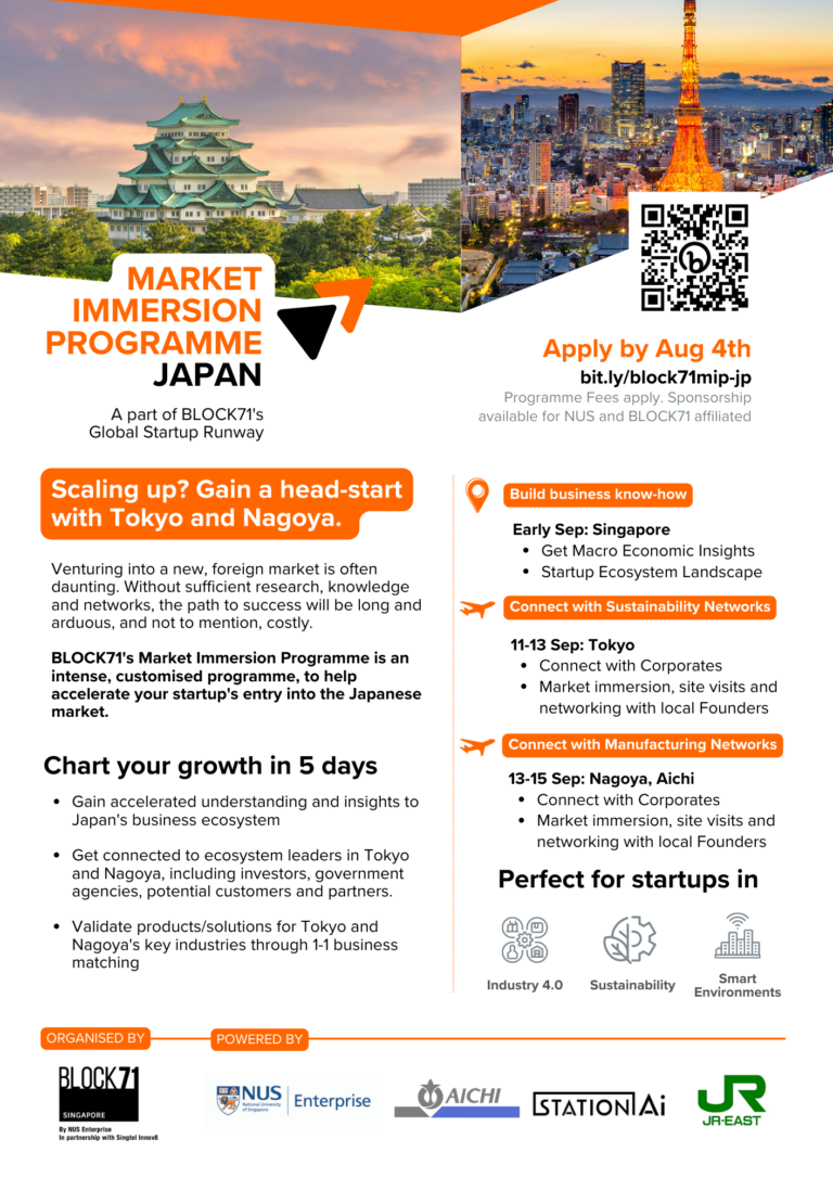 Market Exploration Series: Japan - NUS Enterprise