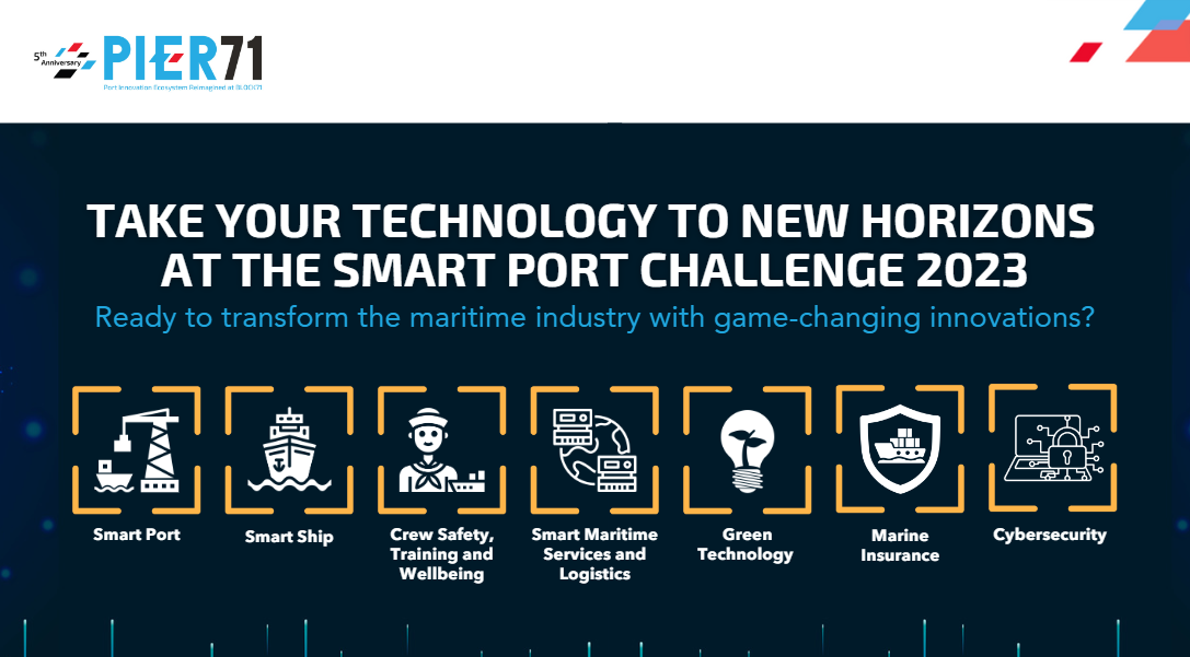 PIER71 | Smart Port Challenge 2023 - NUS Enterprise