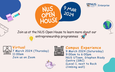 Events - NUS Enterprise