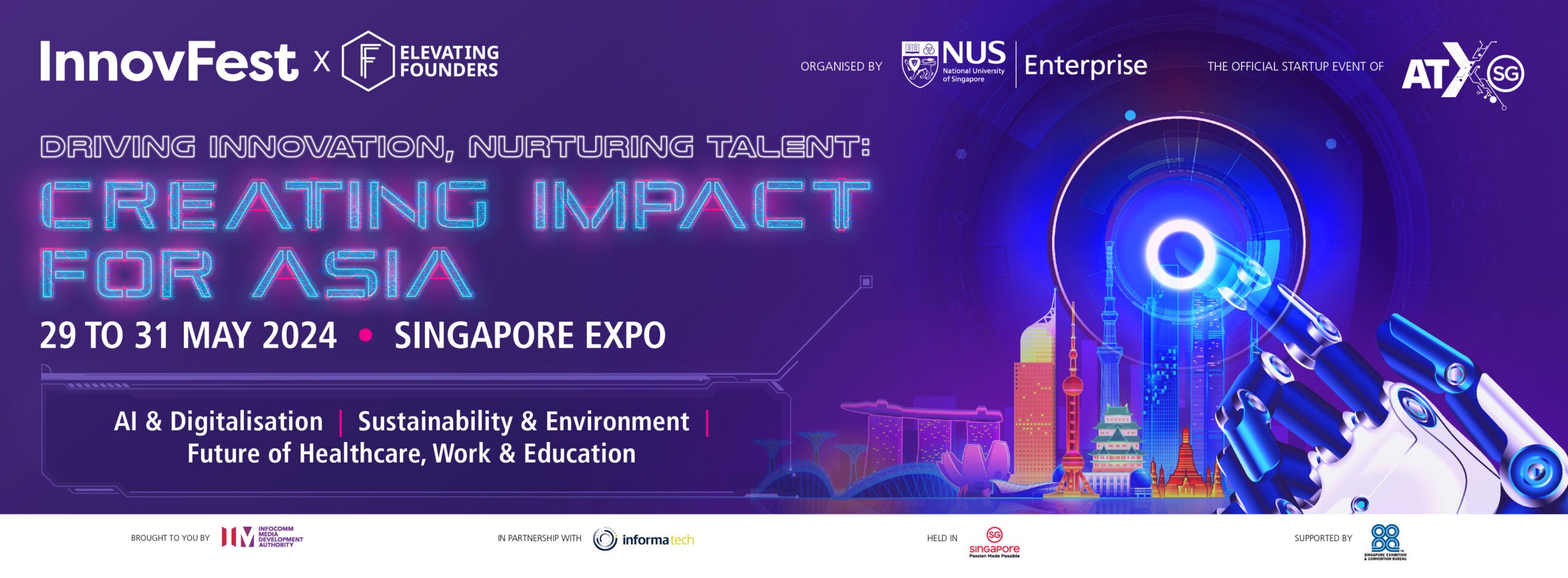 Home Page - NUS Enterprise