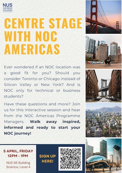 NUS Overseas Colleges - NUS Enterprise