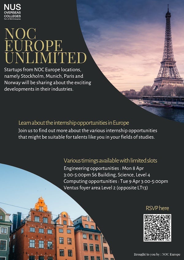 NUS Overseas Colleges - NUS Enterprise