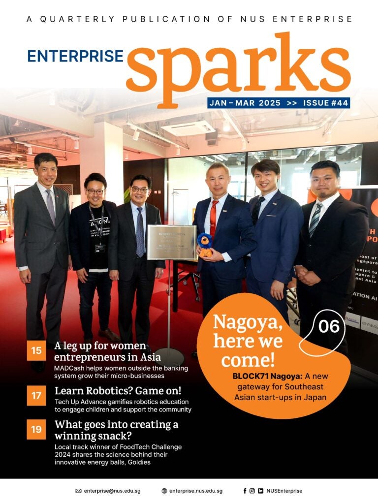 Newsletter - NUS Enterprise