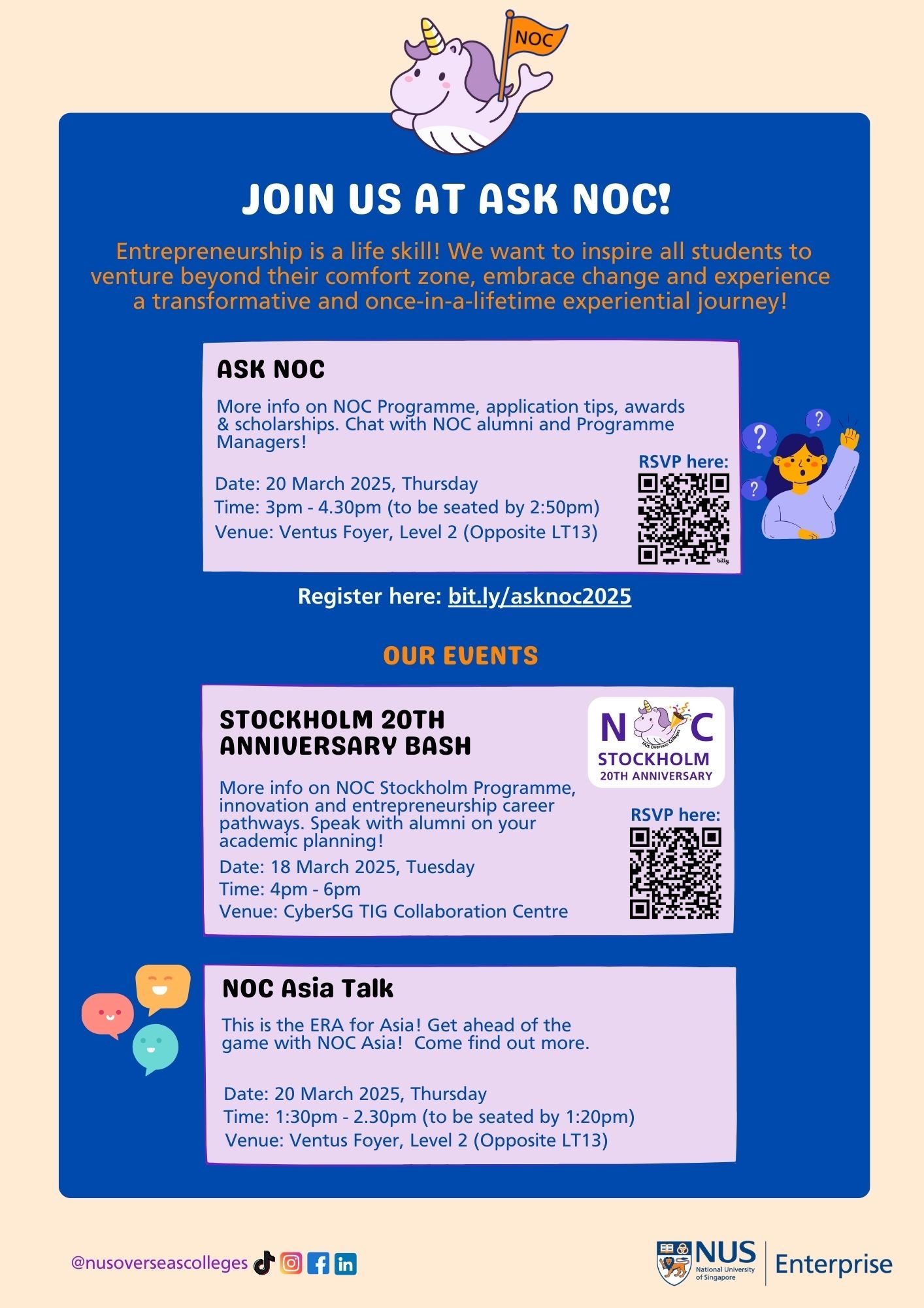 NUS Overseas Colleges - NUS Enterprise