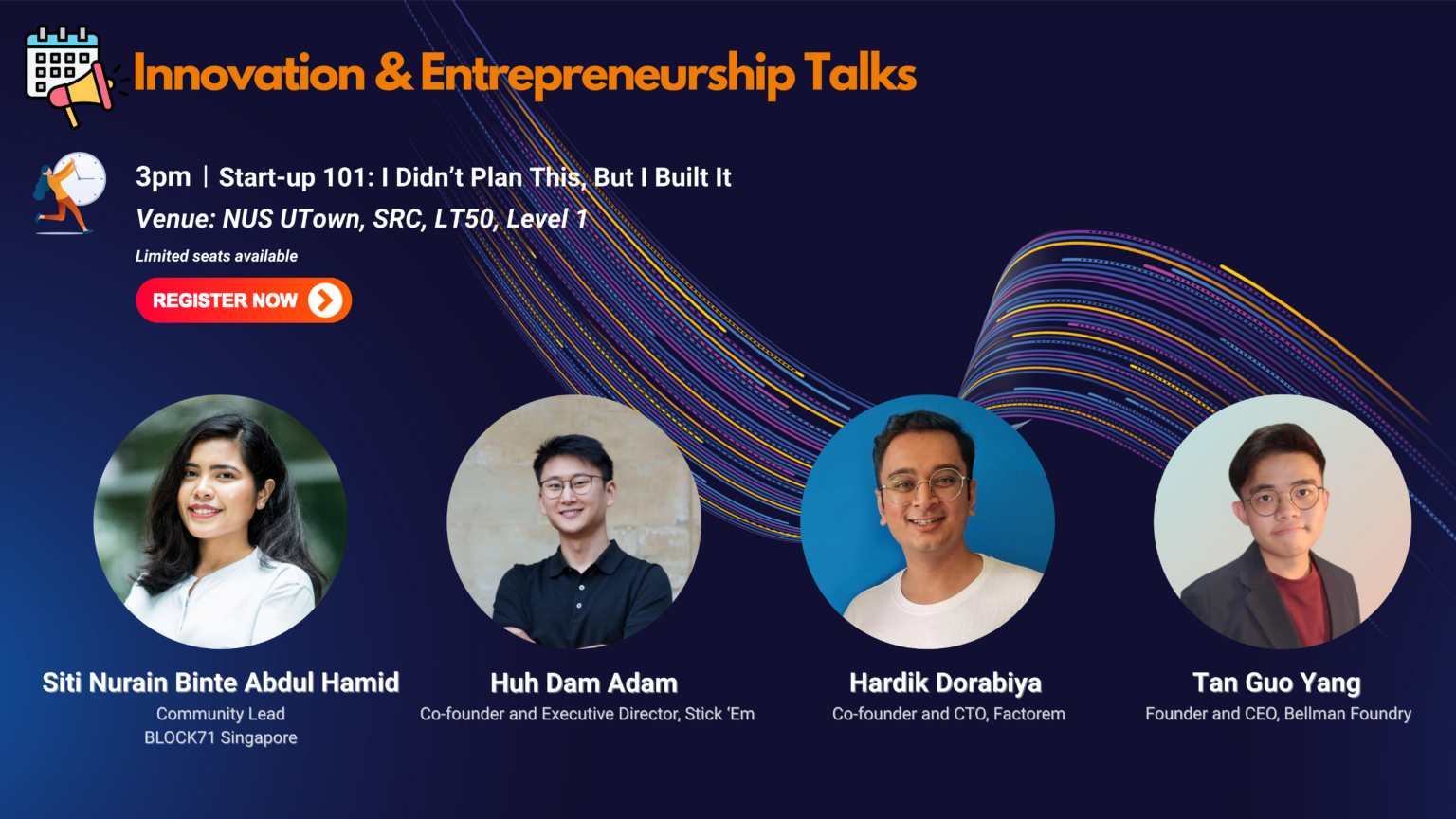 NUS Open House 2026 - NUS Enterprise