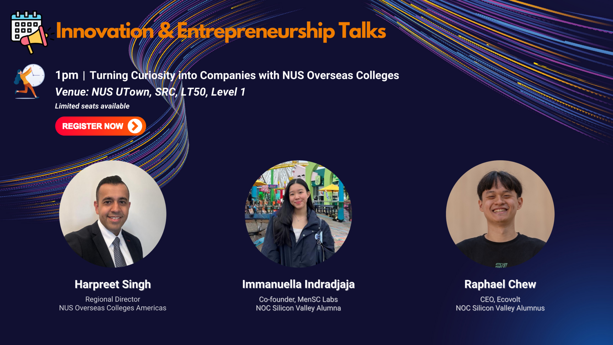 NUS Open House 2026 - NUS Enterprise