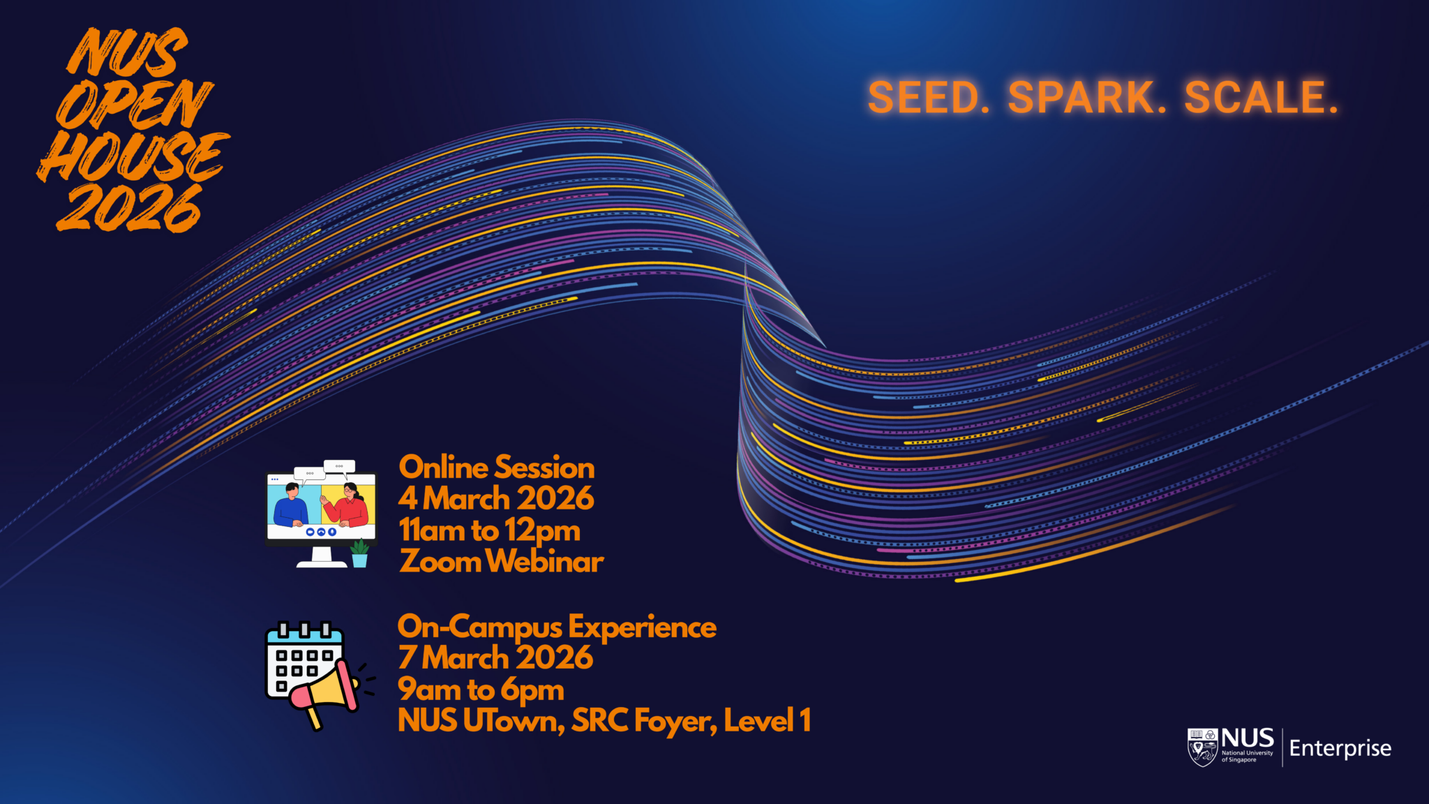 NUS Open House 2026 - NUS Enterprise
